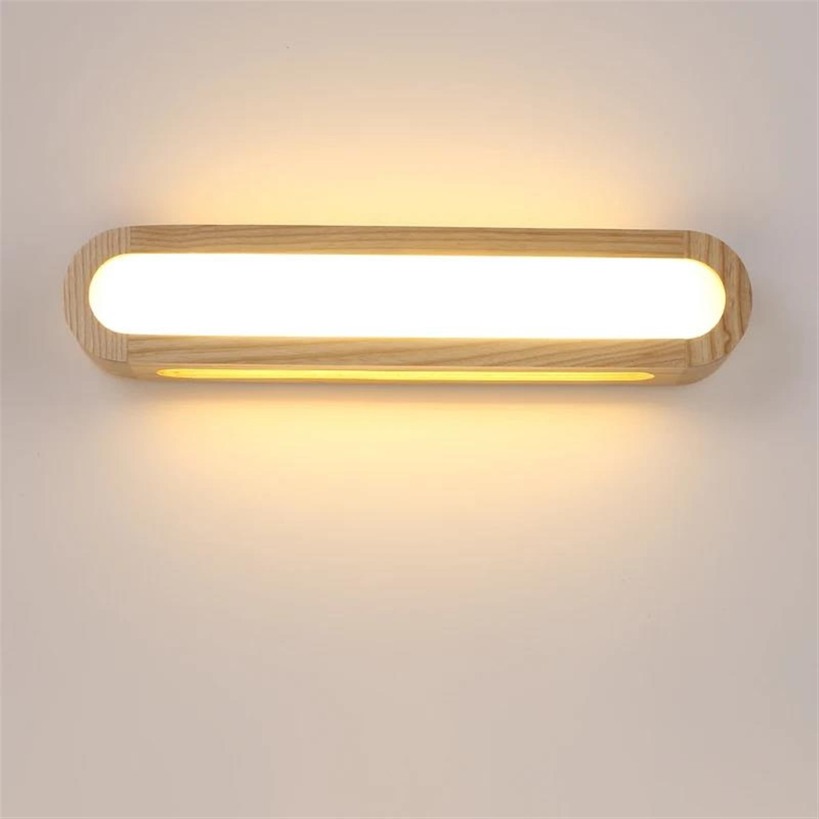 Nordic Wood Wall Lamps AC110-240V Japan Foyer Study Background Light ...