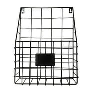 Home Basics Free-Standing Magazine Rack, Chrome - Walmart.com