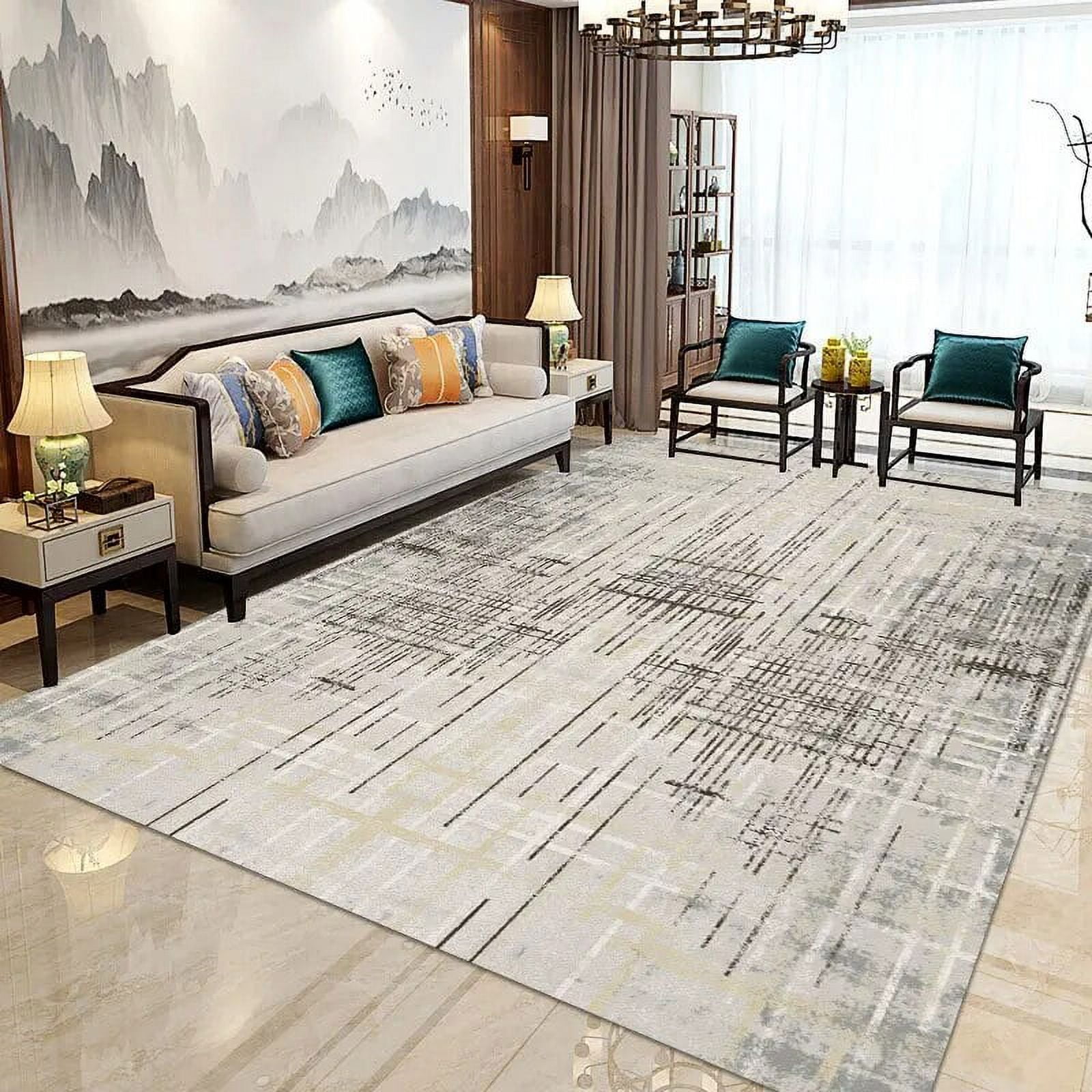 Nordic abstract contemporary and contracted tea table of sitting room ...