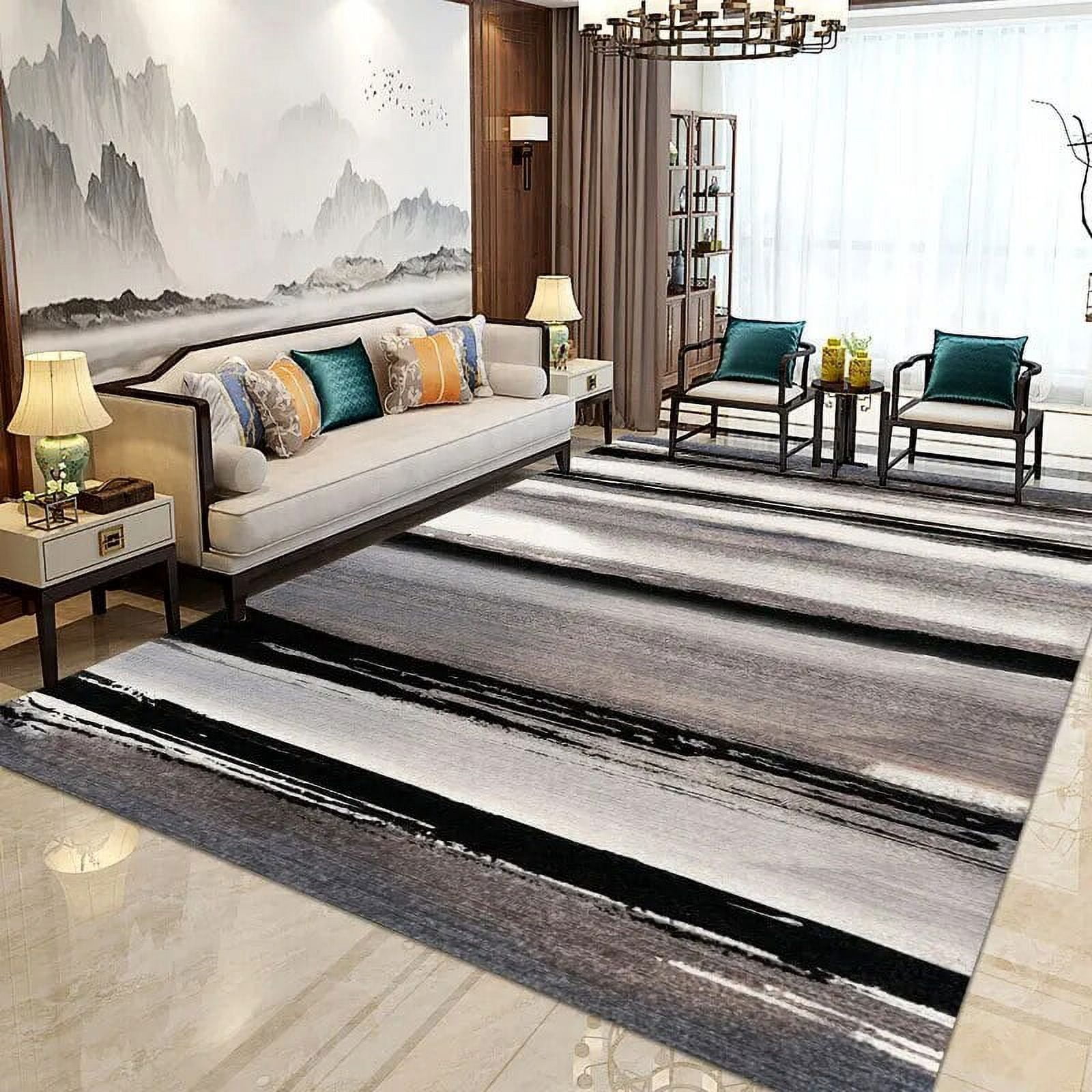 Nordic abstract contemporary and contracted tea table of sitting room ...