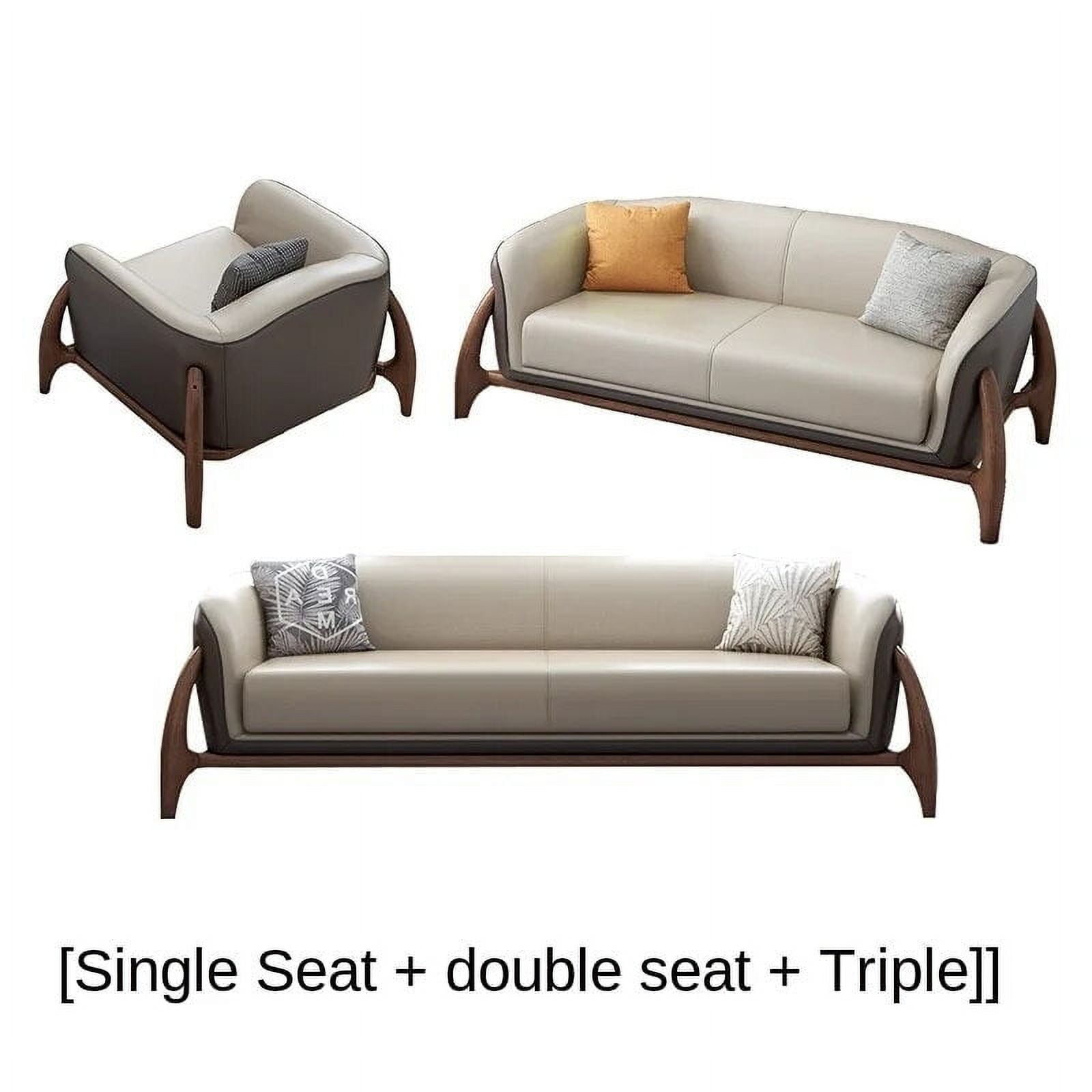 Nordic sofa 123 combination simple modern sofa sofa set living room ...