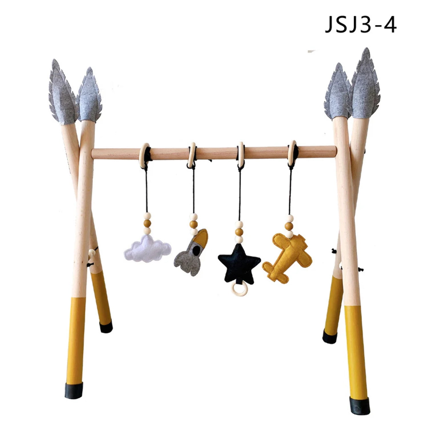 Nordic wooden exercise machine - Walmart.com