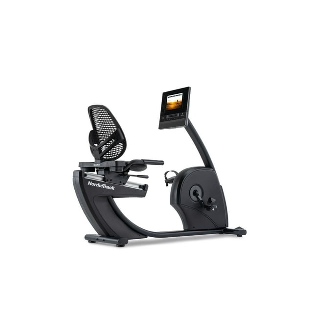 NordicTrack Recumbent Bike: Adjustable Resistance, Silent Magnetic ...