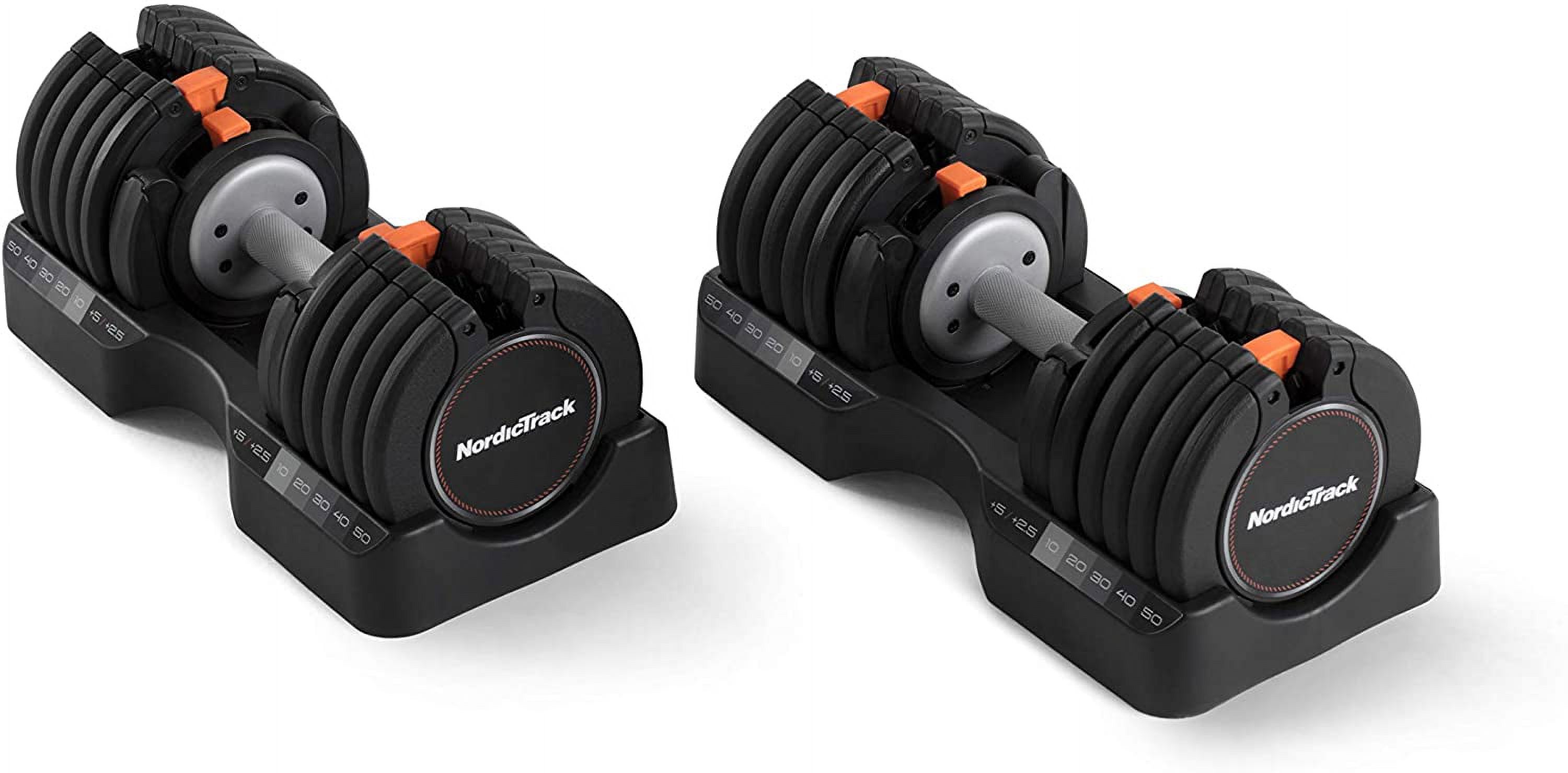 ProForm 12.5 lb. Adjustable Dumbbell Set with Storage Tray, Pair ...
