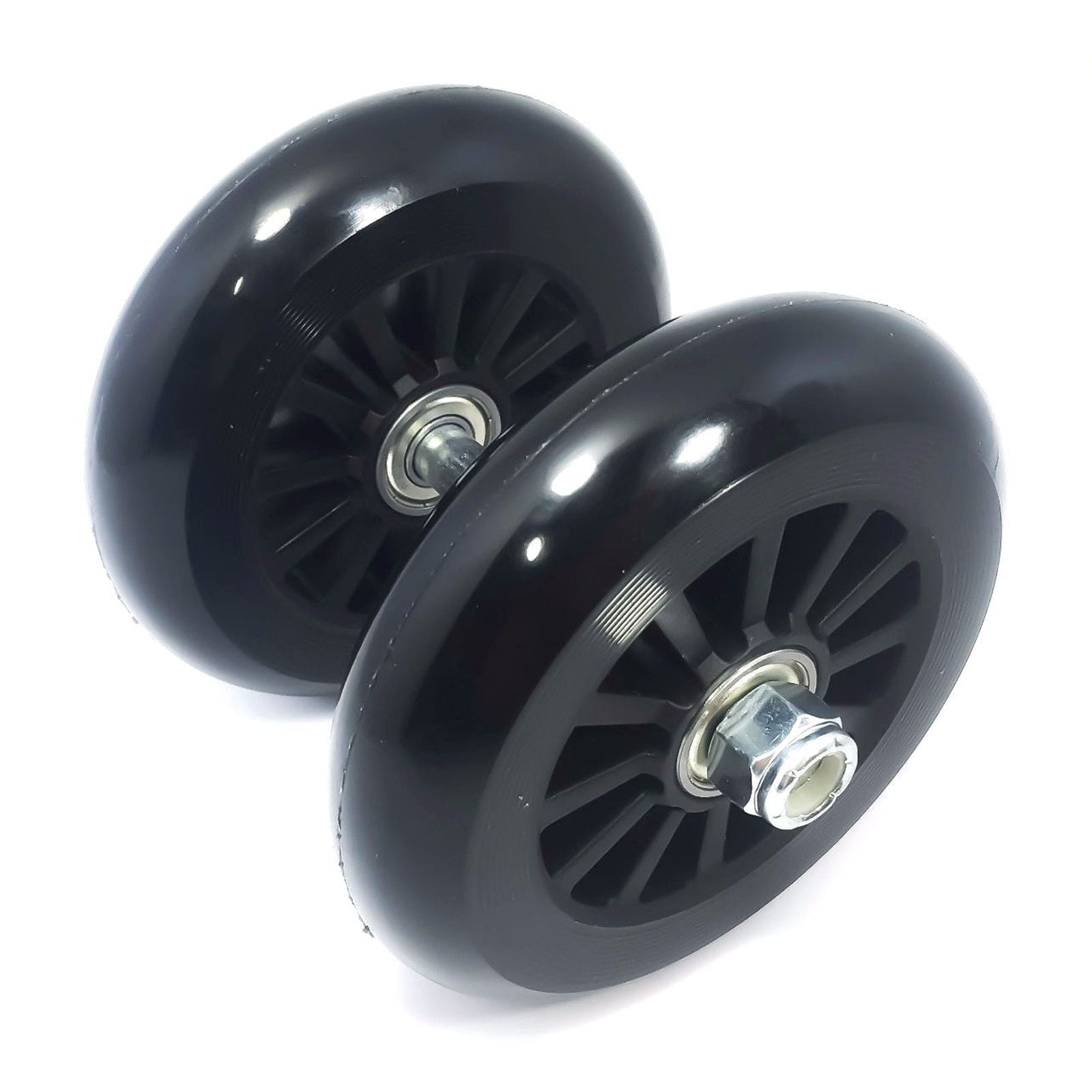 NordicTrack CXT 1200 Elliptical Wheel Roller Kit (2 rollers, axle ...