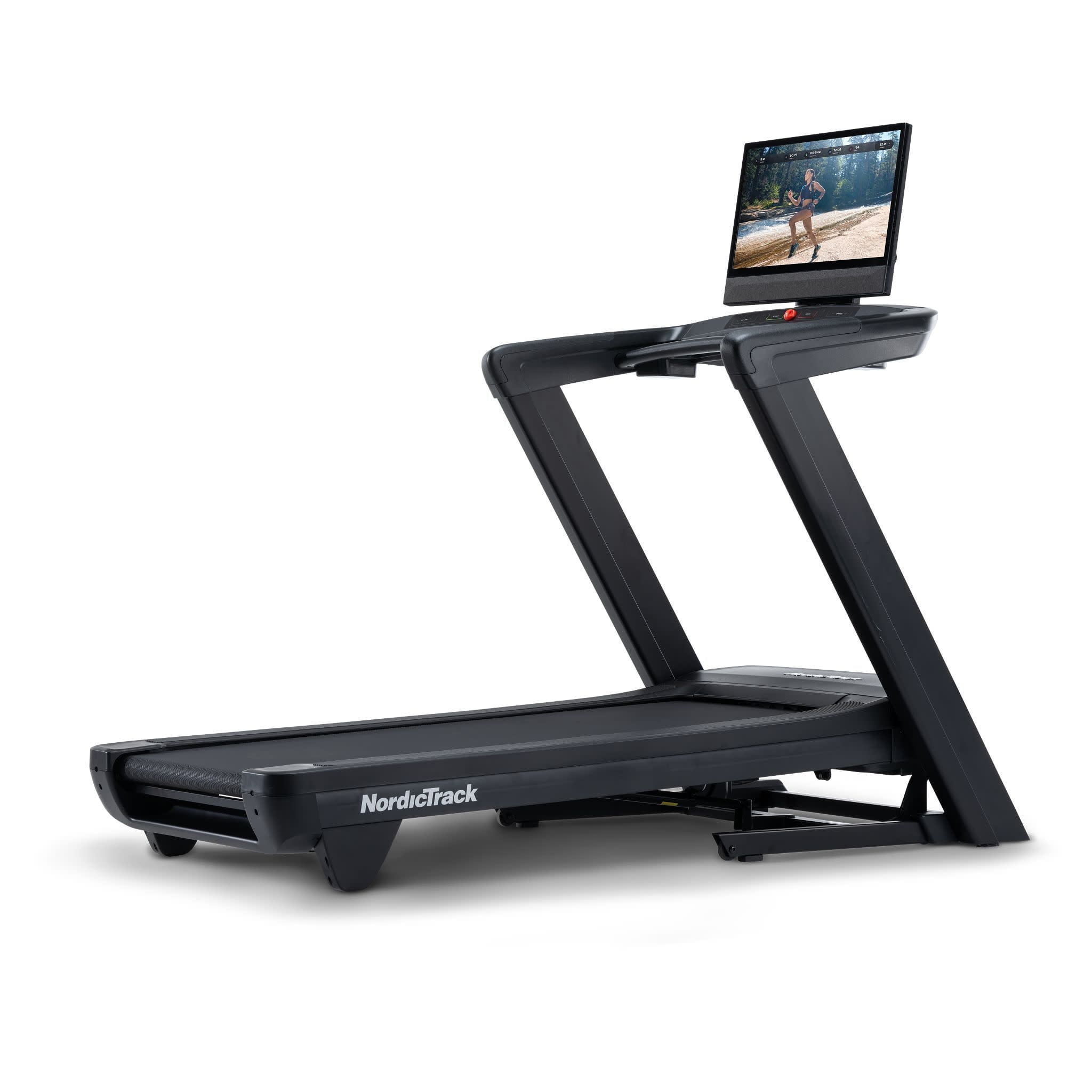 NordicTrack Commercial 2450: Folding Treadmill with Incline & Decline ...
