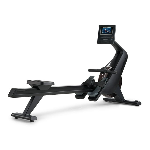 NordicTrack RW600; Home Rower, iFIT-Enabled, 7” Touchscreen, SpaceSaver ...