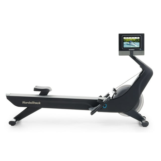 NordicTrack RW700; iFIT-enabled Rower with 10 inch Pivoting Touchscreen ...