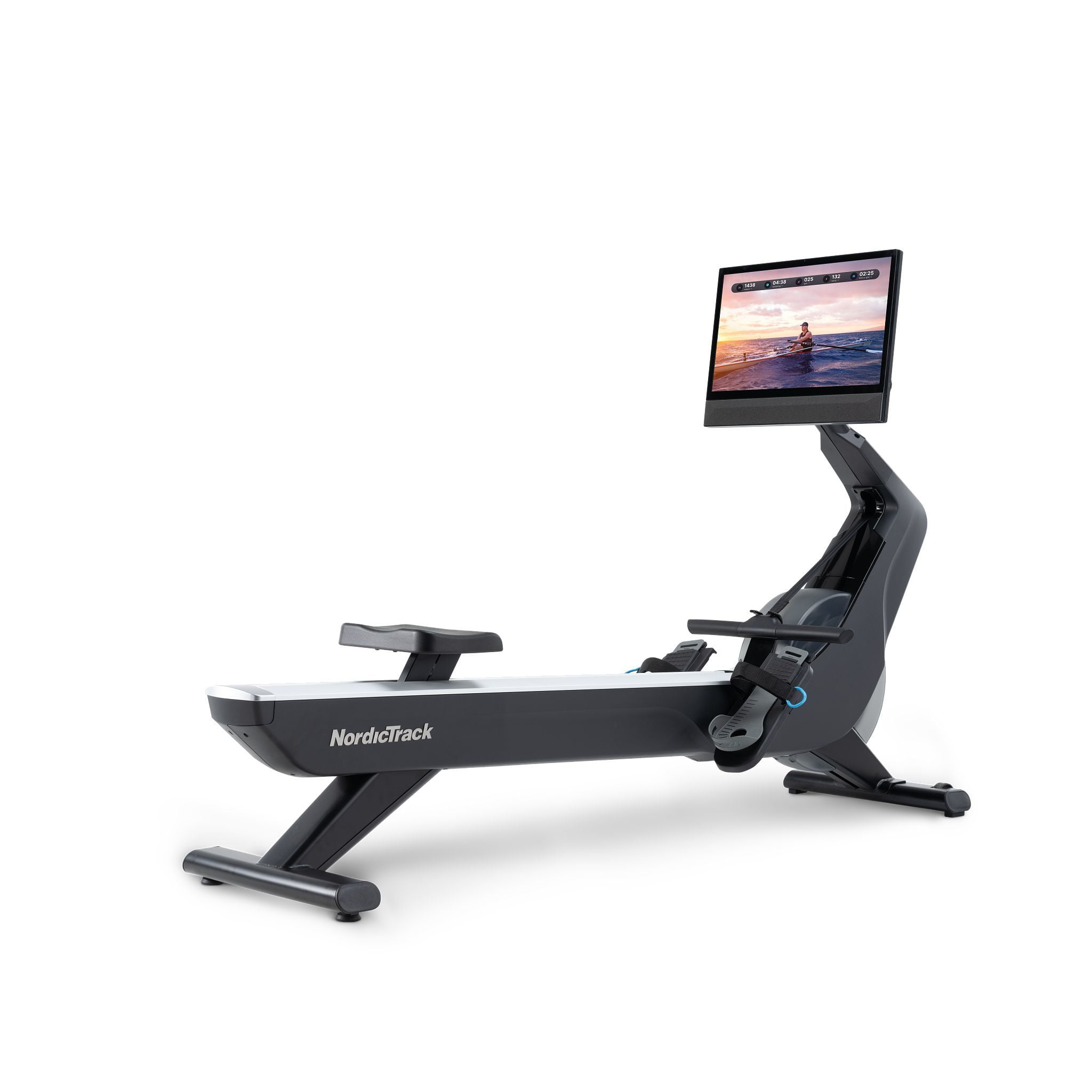 NordicTrack RW900 Rower: 24" Pivoting Touchscreen, 26 Resistance Levels ...