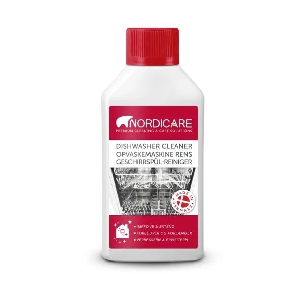 Nordicare Dishwasher Cleaner – 250 ML Deep-Clean Liquid for Grease ...