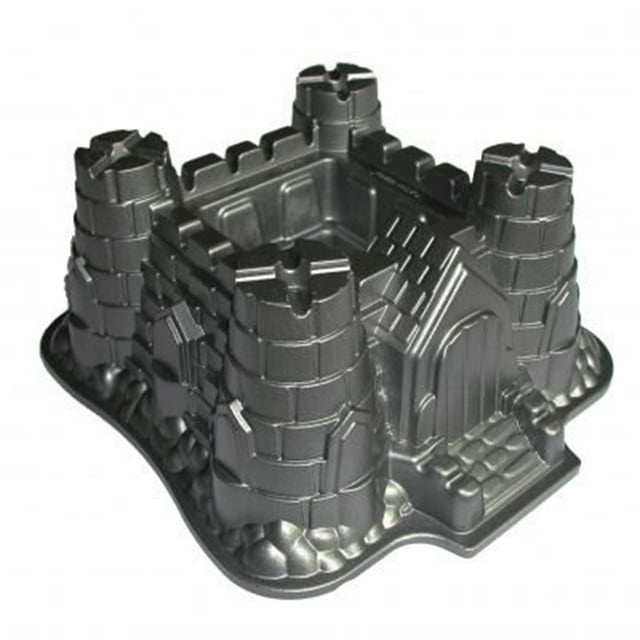 Nordicware Castle Cake Bundt Pan - Walmart.com