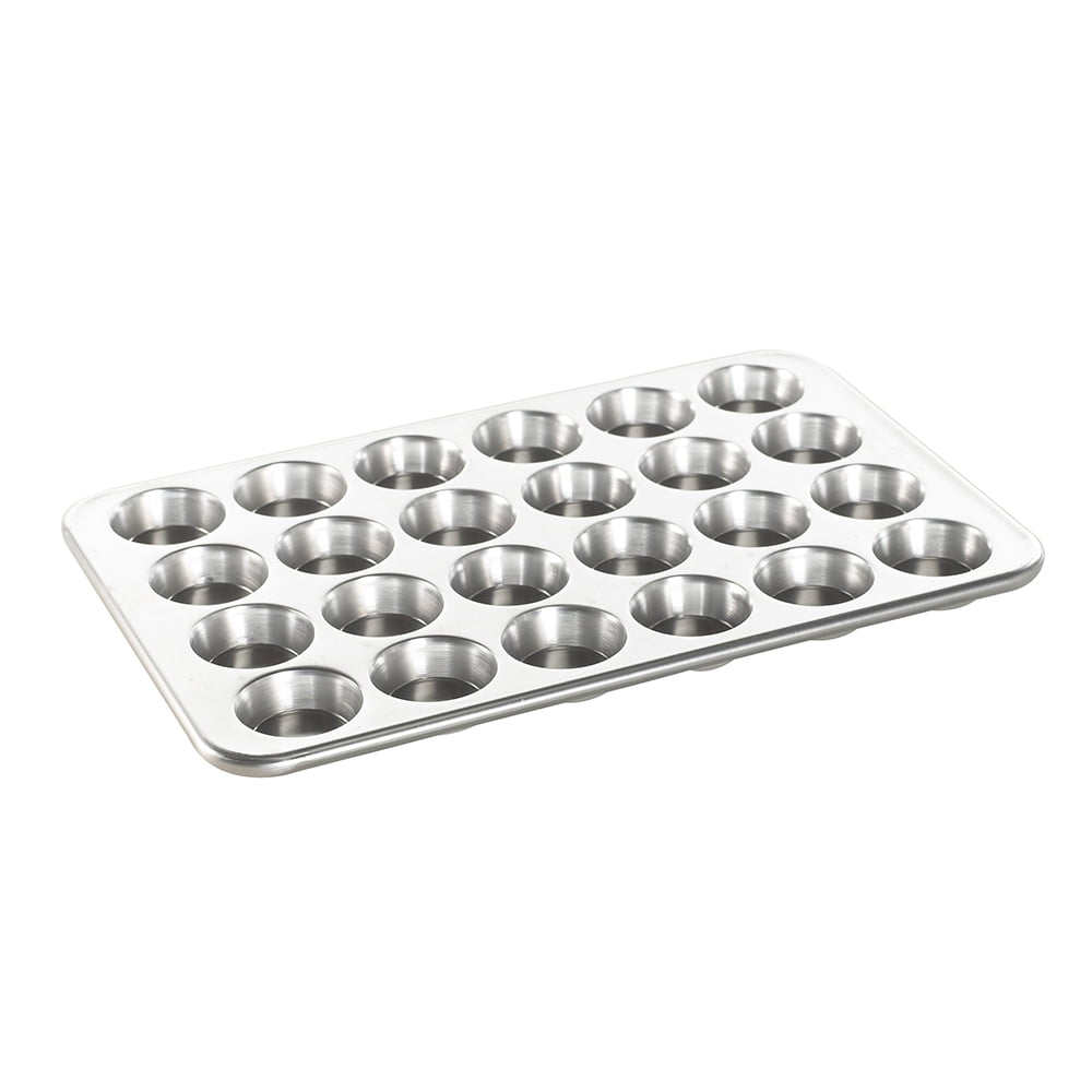 Nordicware Naturals 24 Cavity Aluminum Petite Muffin Pan Walmart nordicware-naturals-24-cavity-aluminum-petite-muffin-pan-walmart