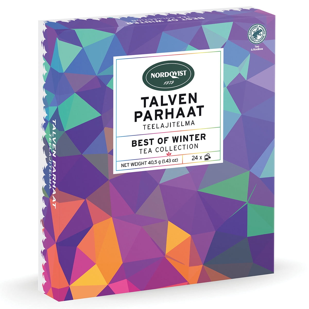 Nordqvist Best of Winter Tea Bags Collection, 24/pc Box - Walmart.com