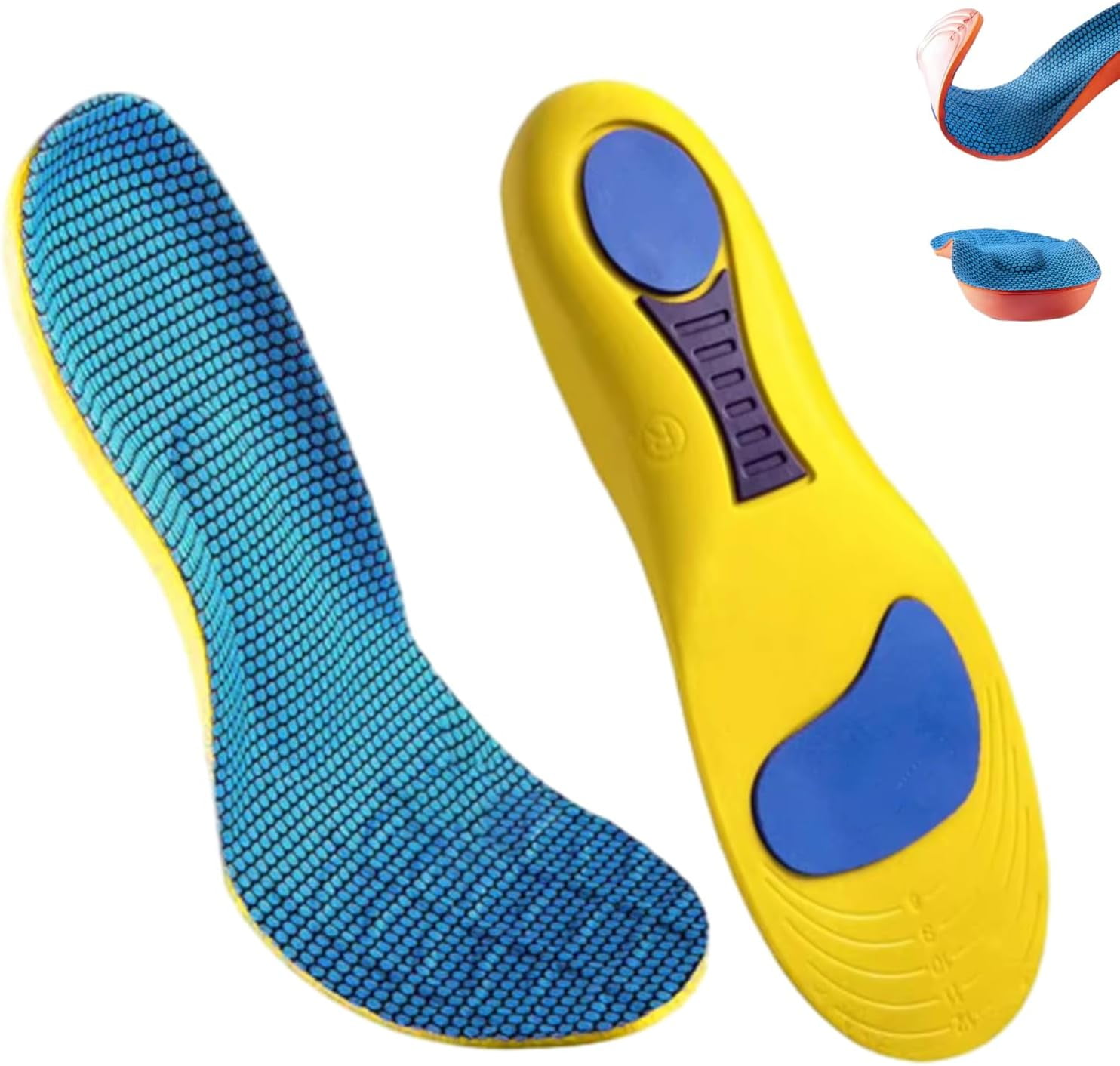 Norelie Comfysole for Bunions, Norelie Comfy Sole Insoles for Bunions ...
