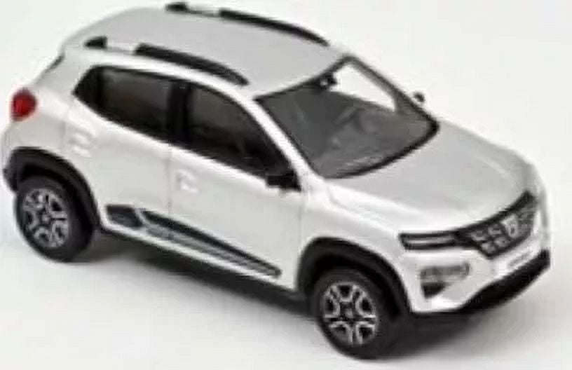Norev 1:43 Scale Dacia Spring Comfort 2022 Lightning Silver Parts ...