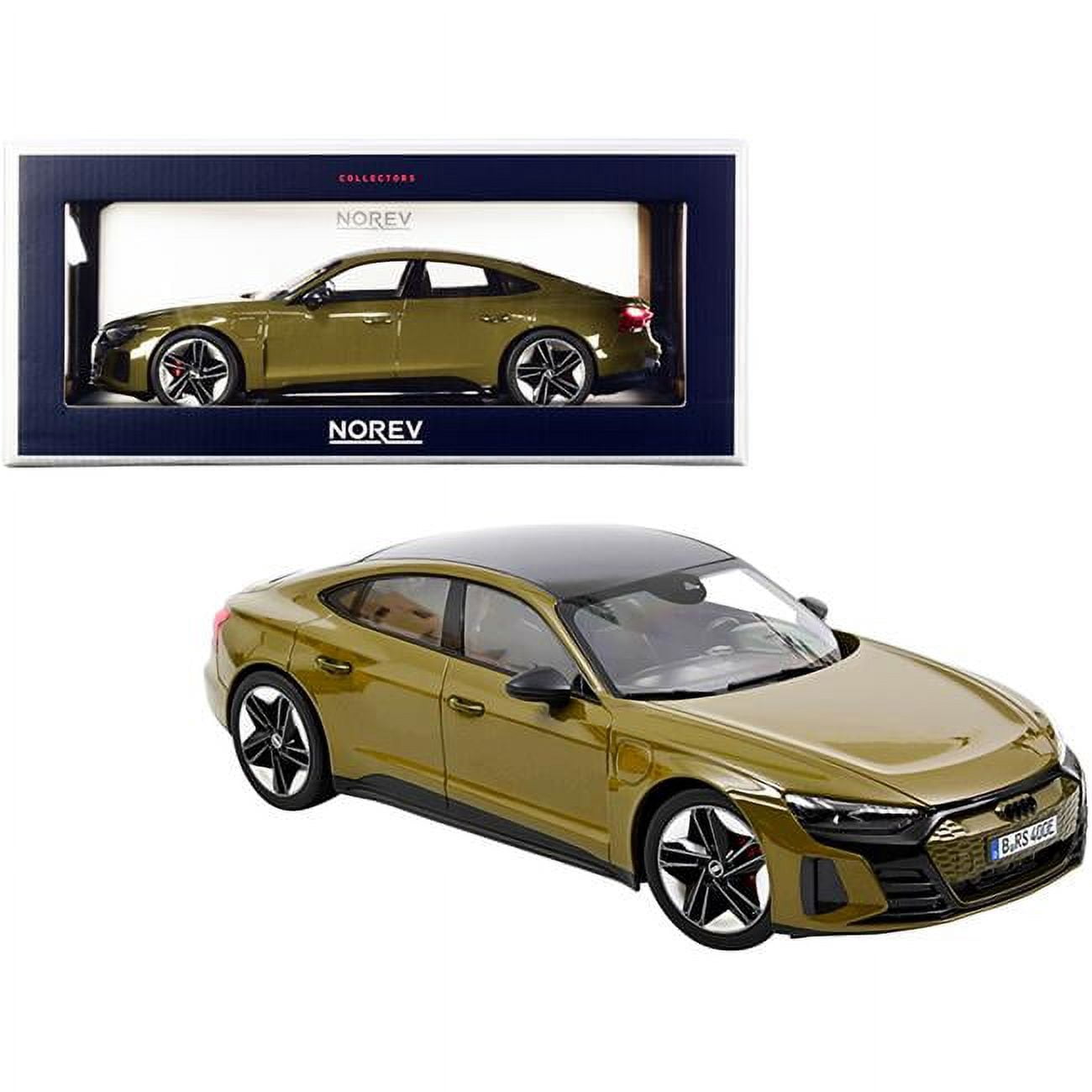 Norev 188380 1-18 Scale 2021 Audi RS E-Tron GT Top Diecast Model Car ...