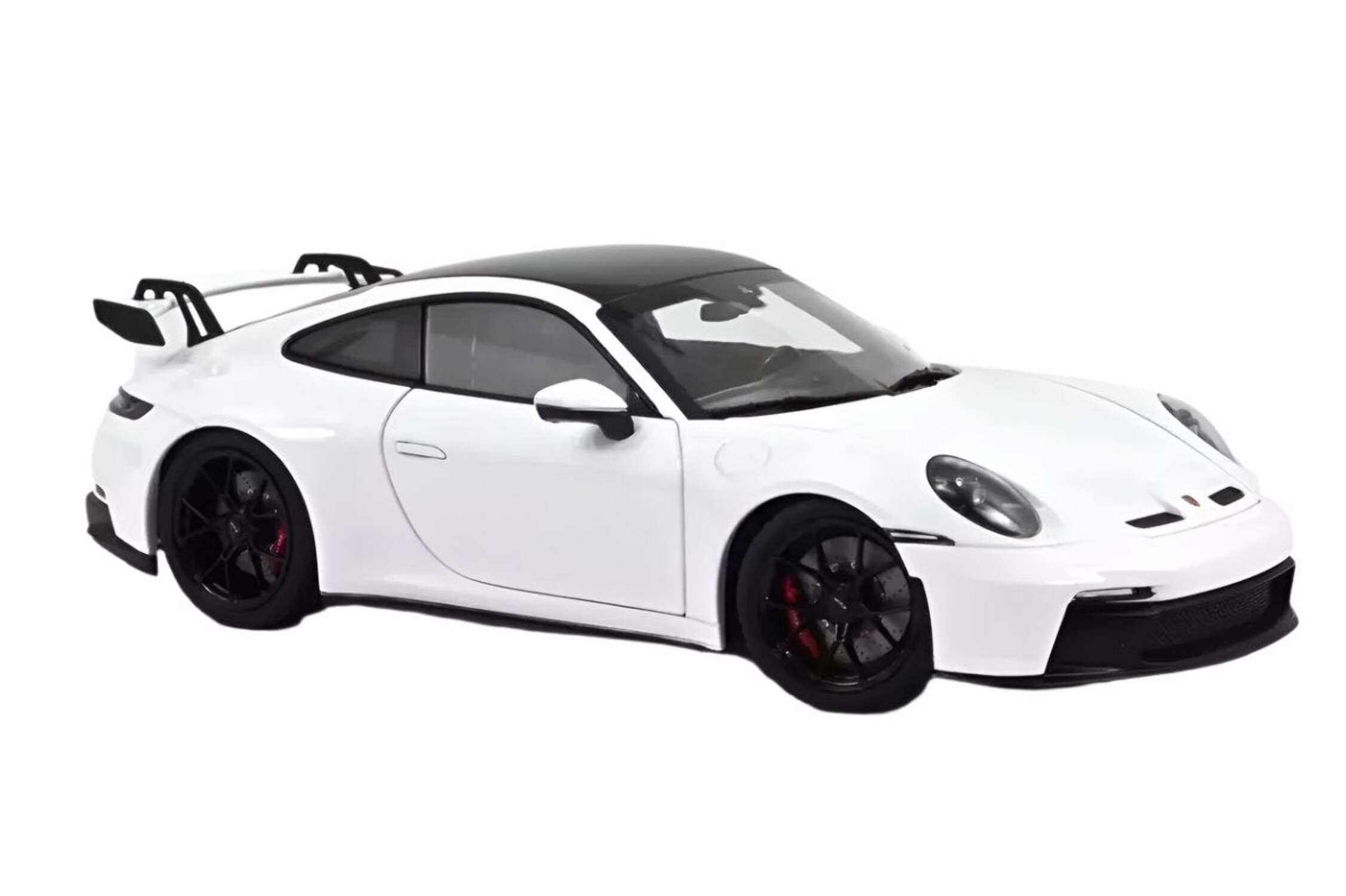 Norev Porsche 911 992 GT3 White w/ Black Roof 1:18 - Walmart.com