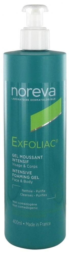 Noreva Exfoliac Intensive Foaming Gel 400ml - Walmart.com