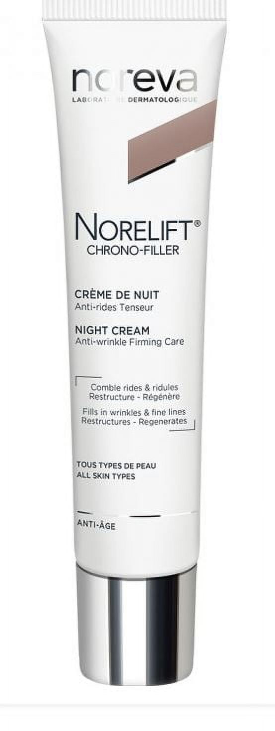 Noreva Norelift Chrono Filler Anti-Wrinkle Firming Night Cream 40ml ...