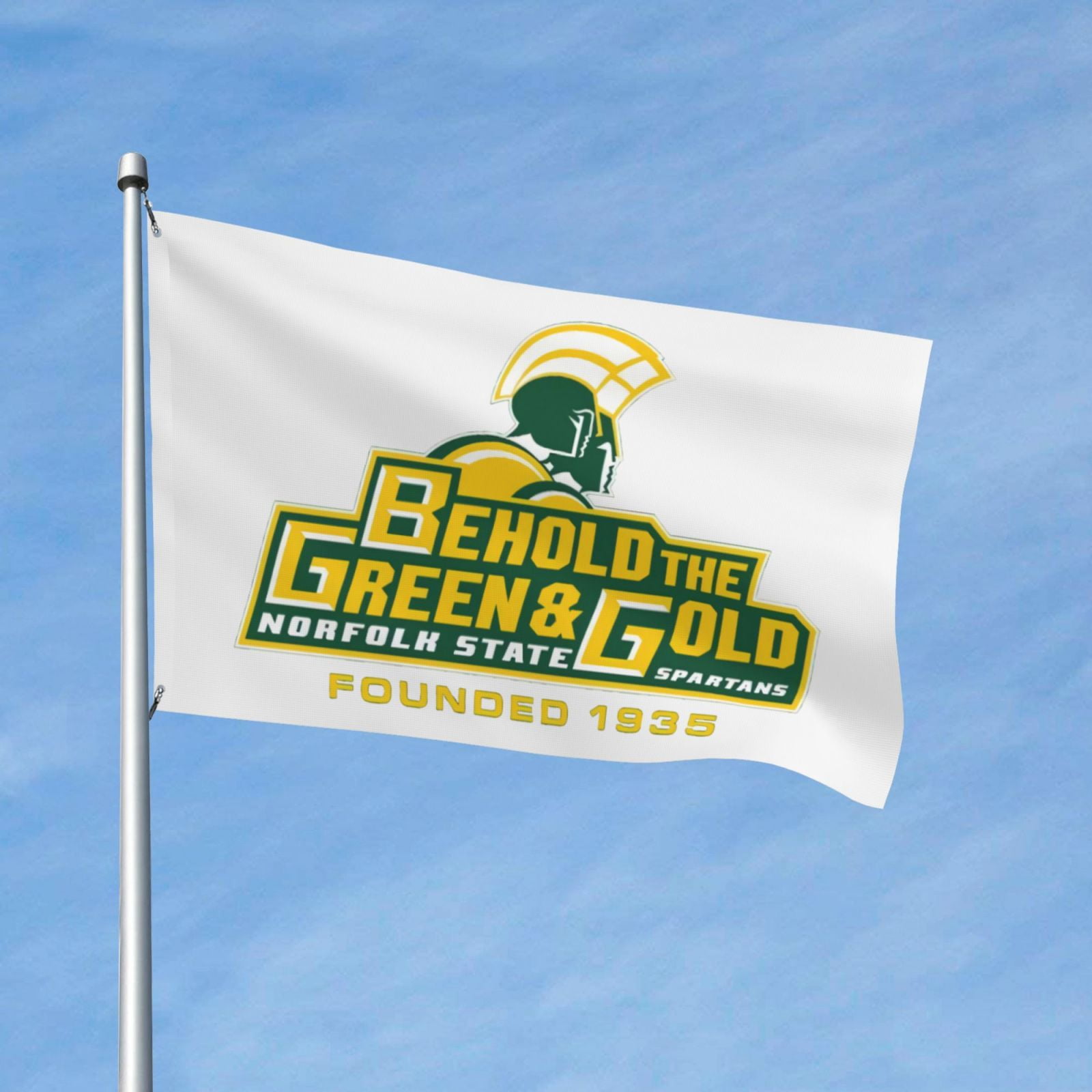 Norfolk A State University 3x5ft Double Sided Outdoor Decorative Flags ...