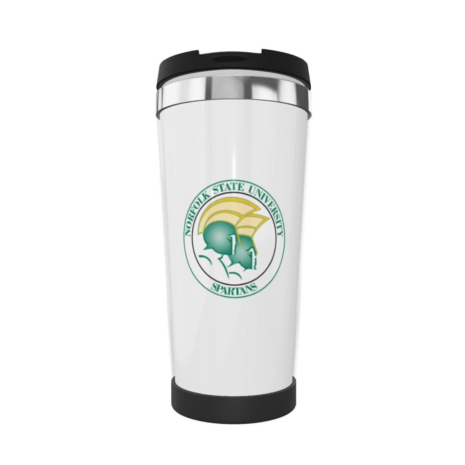 Norfolk A State University Logo Coffee Mug Insulated Stainless Steel ...