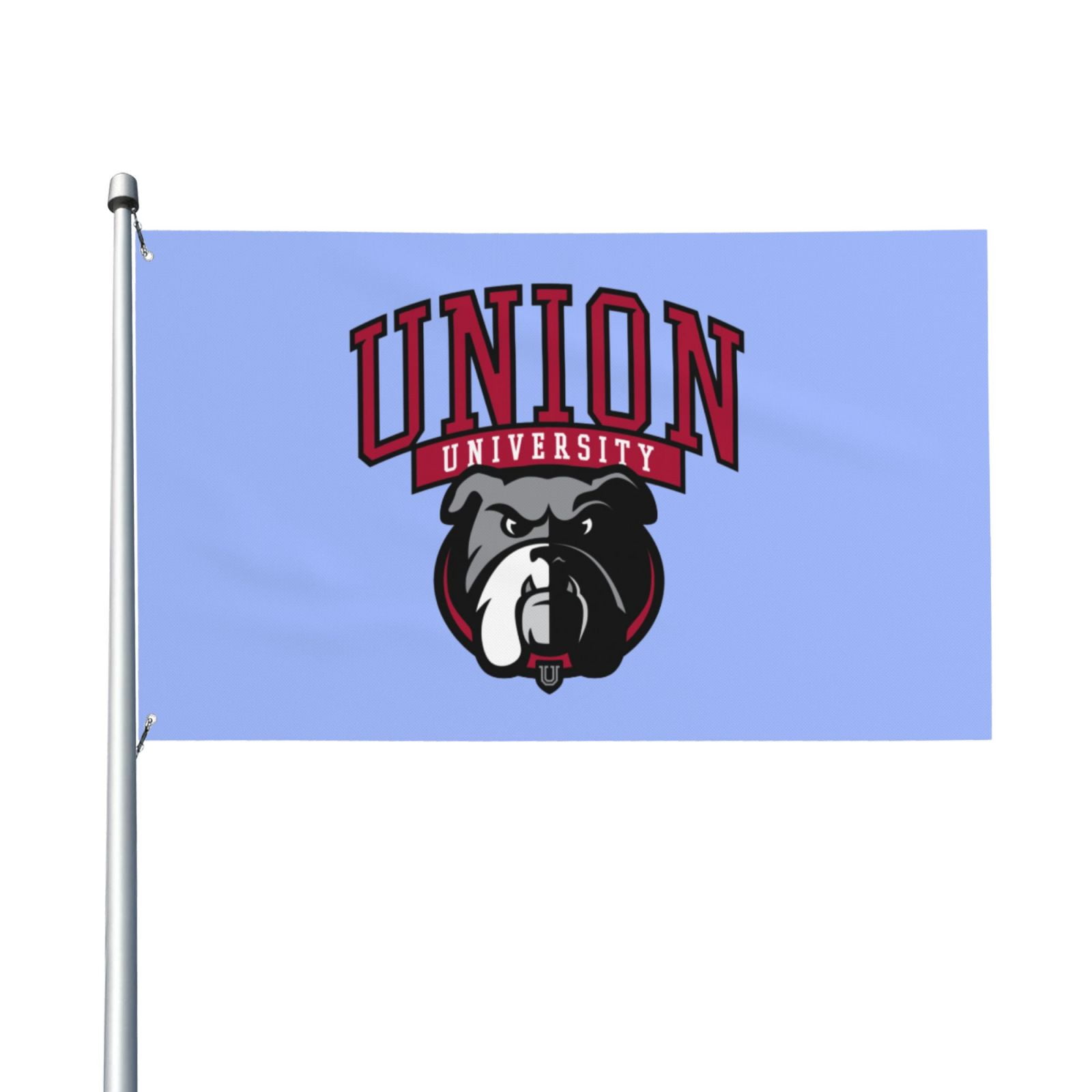 Union University Logo Flag 3x5 Outdoor ,Sewn Stripes, Stronger Brass ...