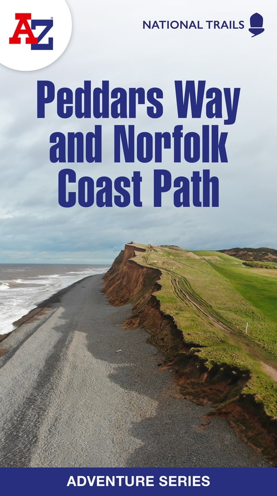 Norfolk Coast Path and Peddars Way National Trail Official Map (Edition ...