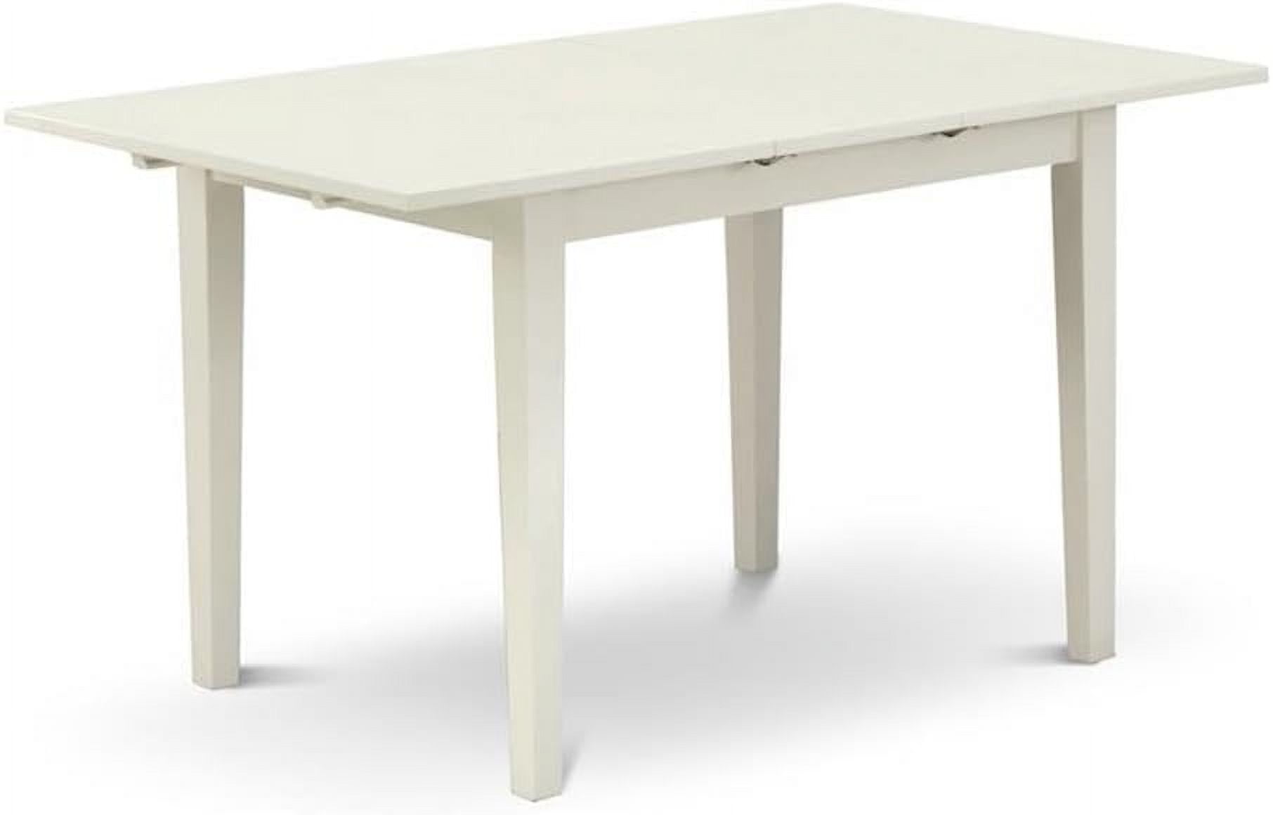 Norfolk Kitchen Table - Rectangle Dining Table Top with Butterfly Leaf ...