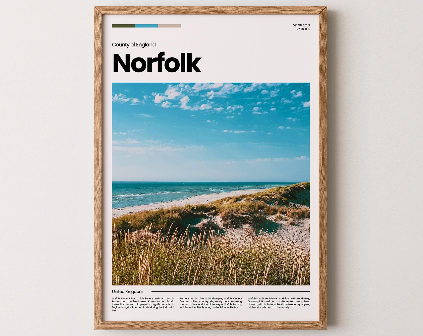 Norfolk Poster, Norfolk Print, Norfolk Photo, Norfolk Art, England ...