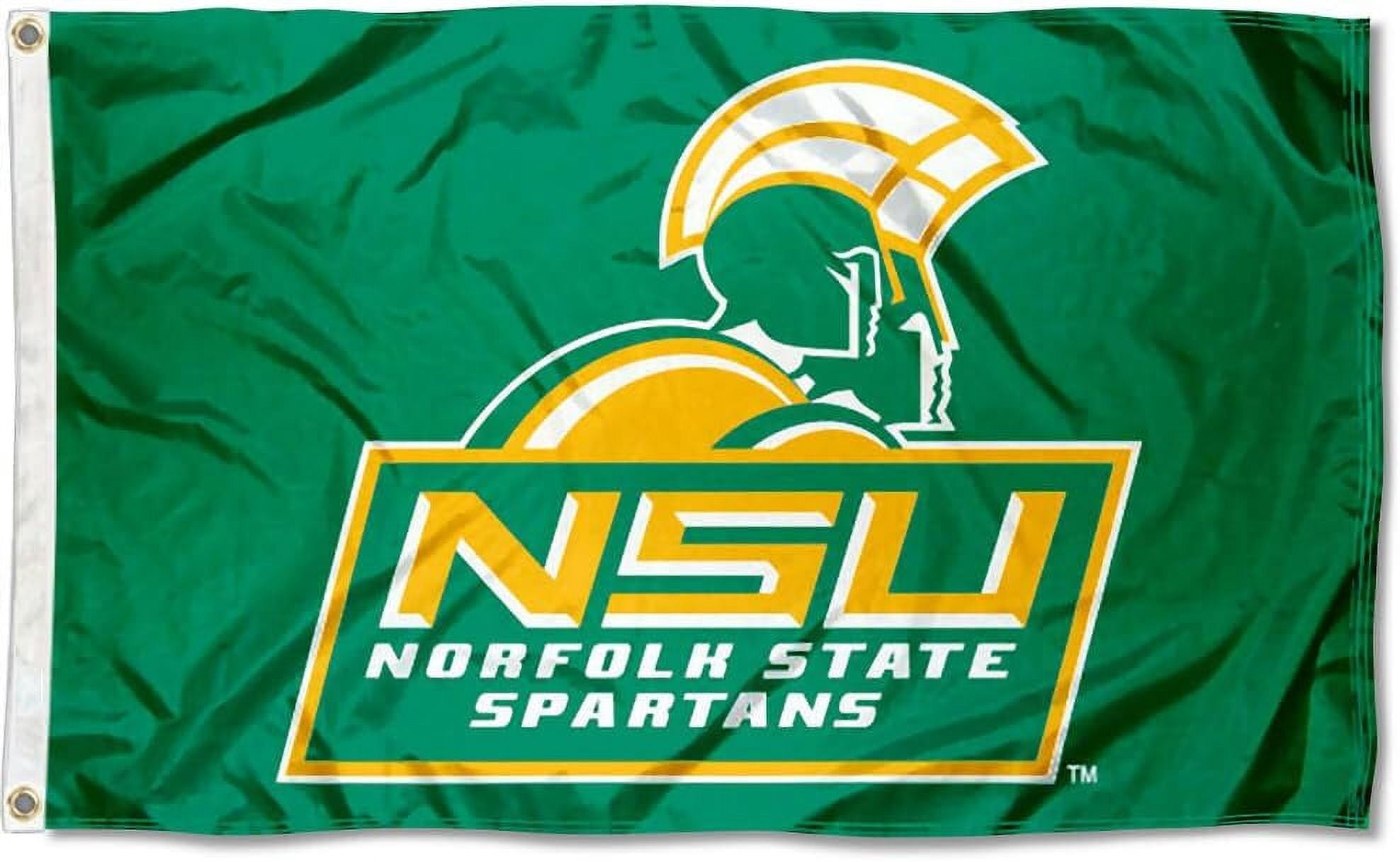 Norfolk State NSU Spartans Flag 3x5 Banner - Walmart.com