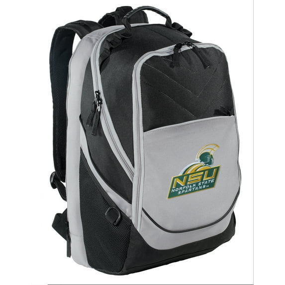 Norfolk State University Backpack Our Best NSU Spartan Laptop Computer ...