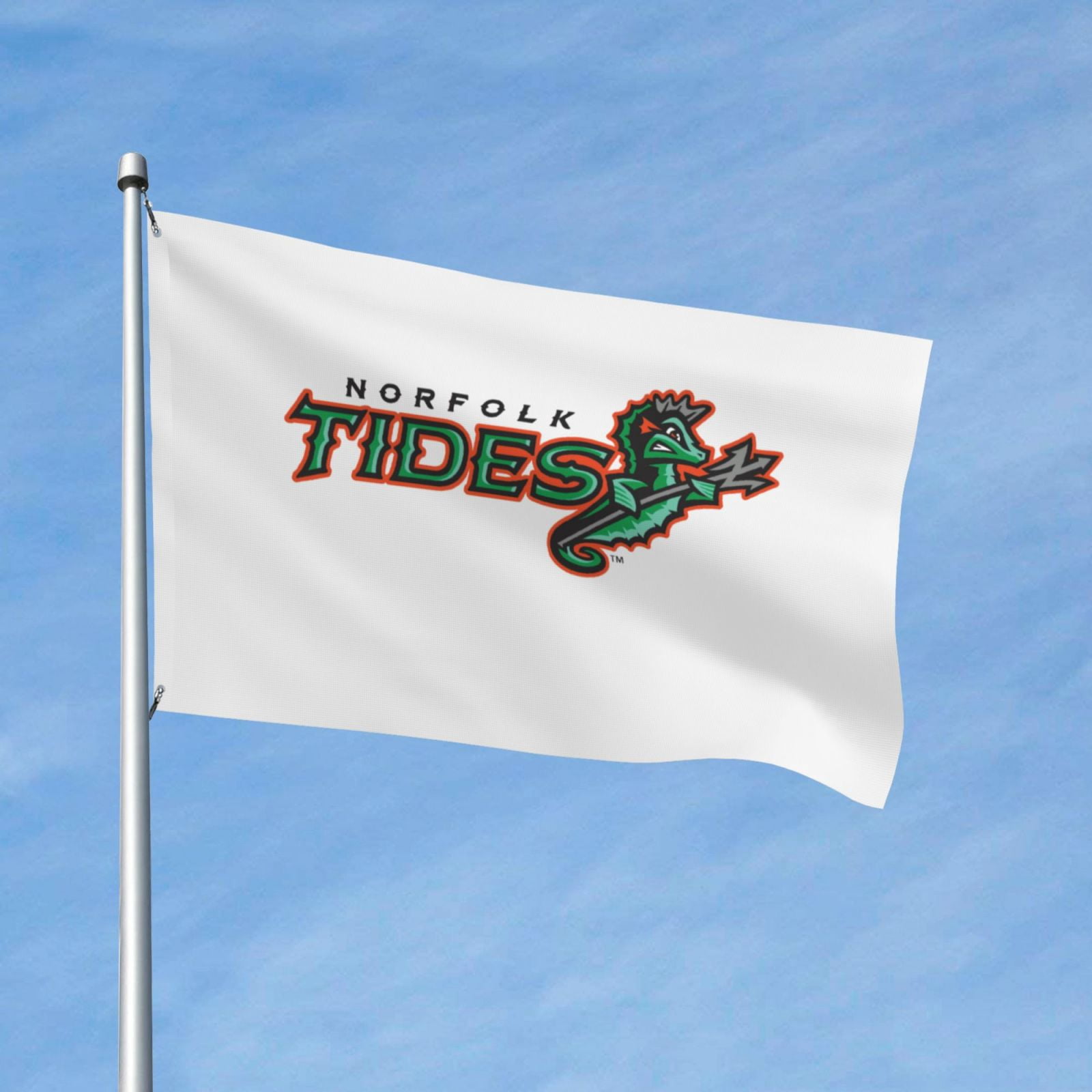 Norfolk Tide Mens Banner 3x5 Ft Flag,Double Sided Printed Flag Indoor ...