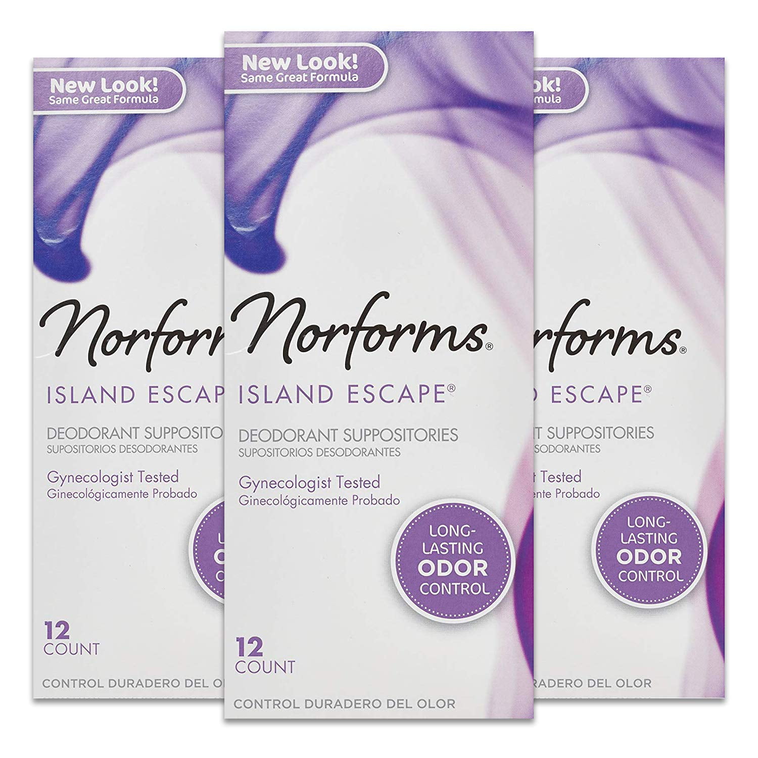Norforms Suppositories Island Escape, 12 CT (Pack - 3) - Walmart.com