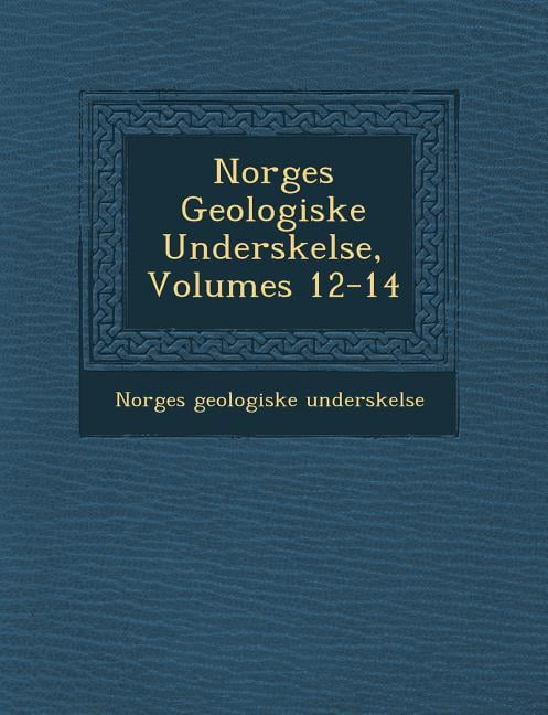 Norges Geologiske Unders Kelse