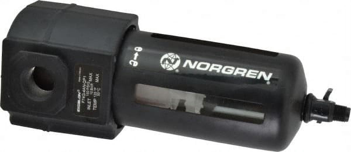 Norgren 1/2" Port, 7.95" High x 3.15" Wide Standard Filter with ...
