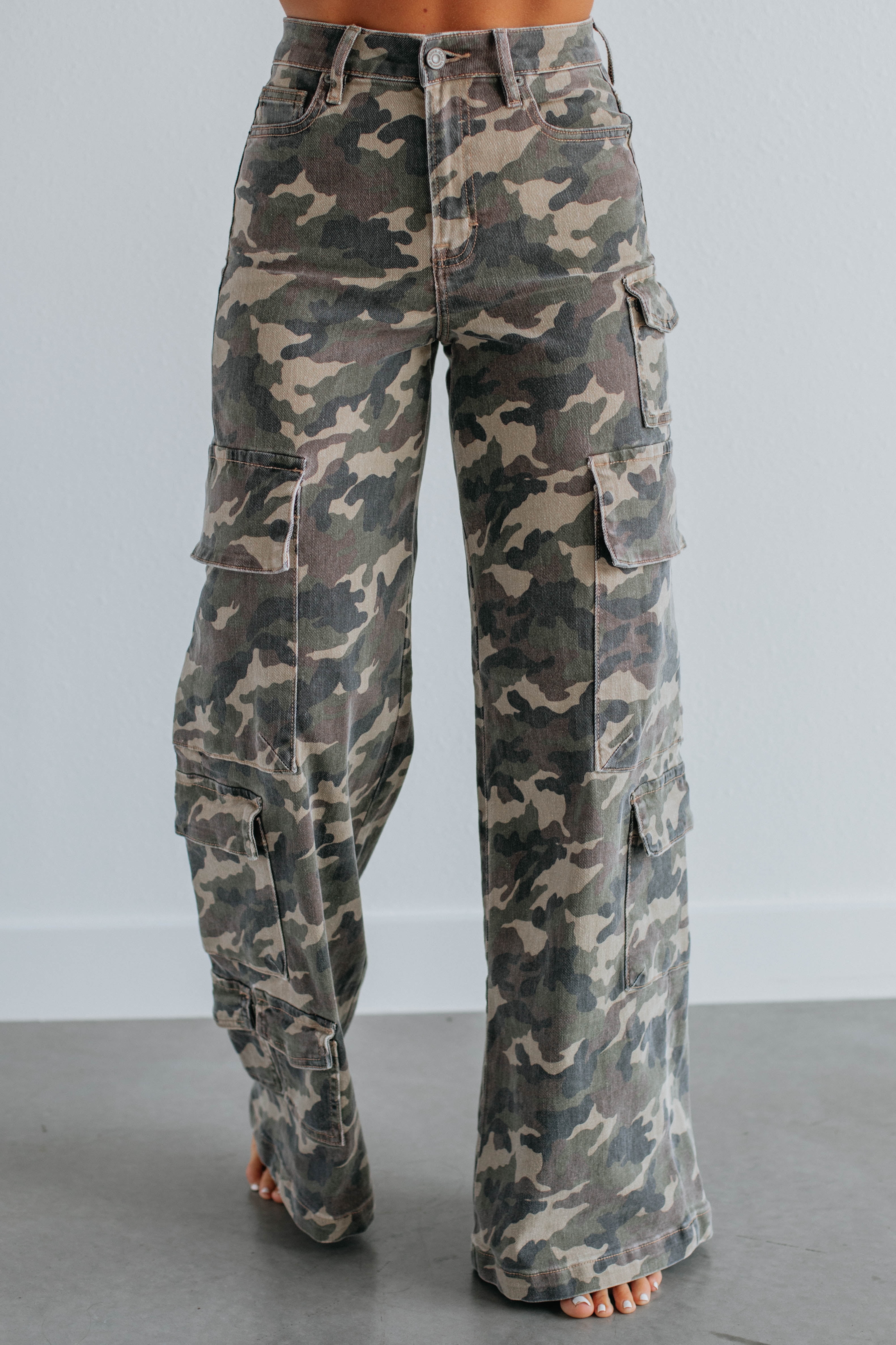 Nori Hidden Cargo Jeans - Camouflage - Walmart.com