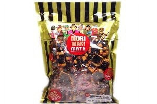 Nori Mate (Rice Crackers with Seaweed) - 16oz [ 3 units] - Walmart.com