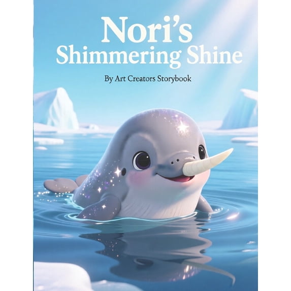 Nori the Narwhal: Uniqueness & Self-Acce Nori's Shimmering Shine: A ...
