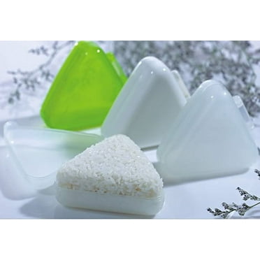 Sunsanly 6 Cavity Triangle Sushi Mold Onigiri Rice Ball Press Maker Non ...