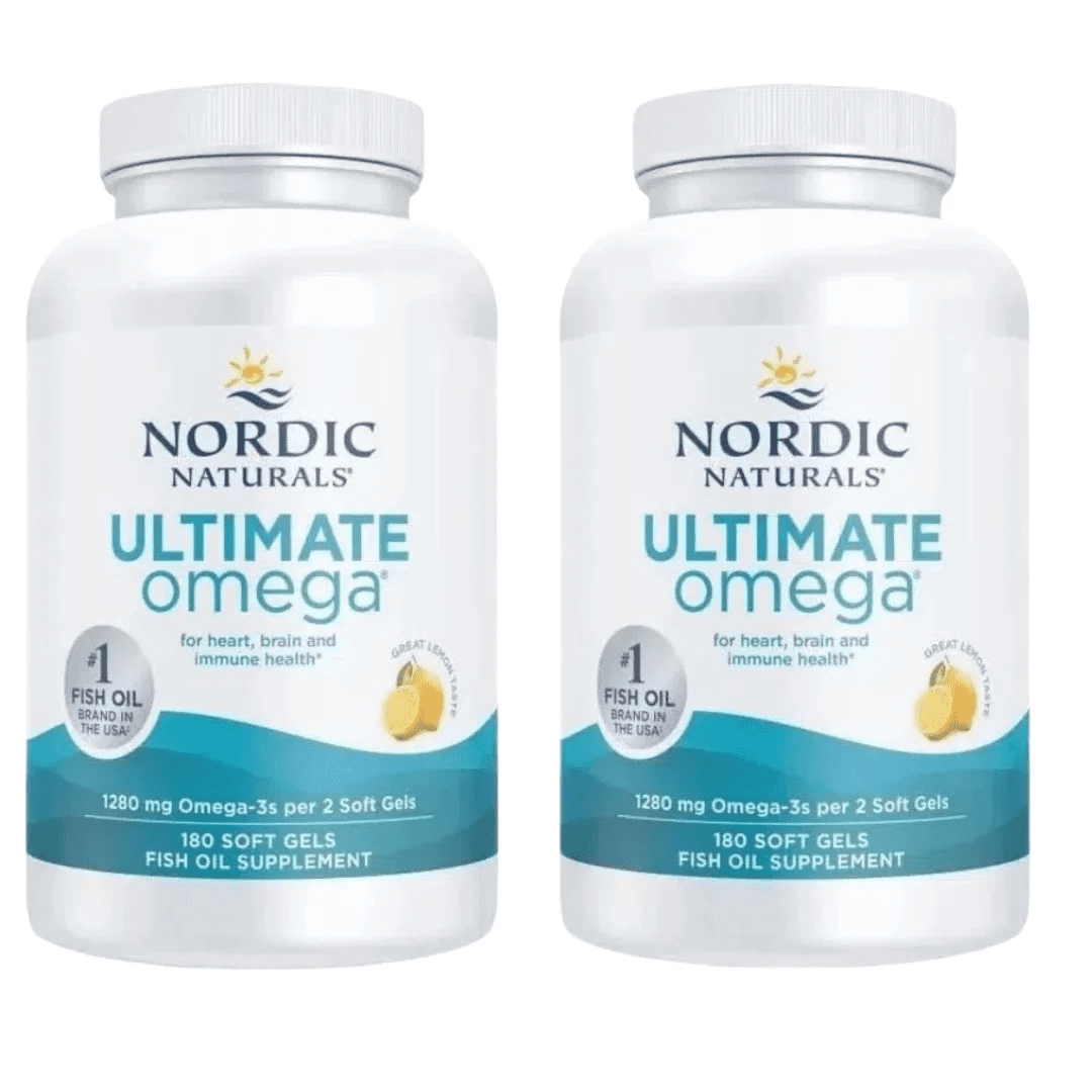 Noridc-NatuialsTriple Strength Omega 3 Fish Oil 180ct Lemon Burst ...