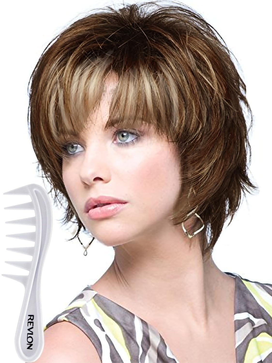 Noriko SKY Synthetic Wig for Rene of Paris and Wig Lift Comb - ALMOND ...