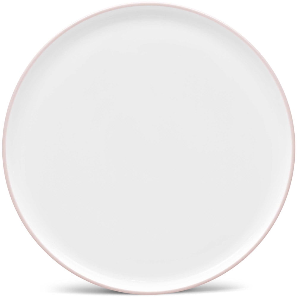 Noritake ColorTex Stone Blush Stax Round Platter - Walmart.com