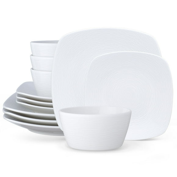 White Square Dinnerware