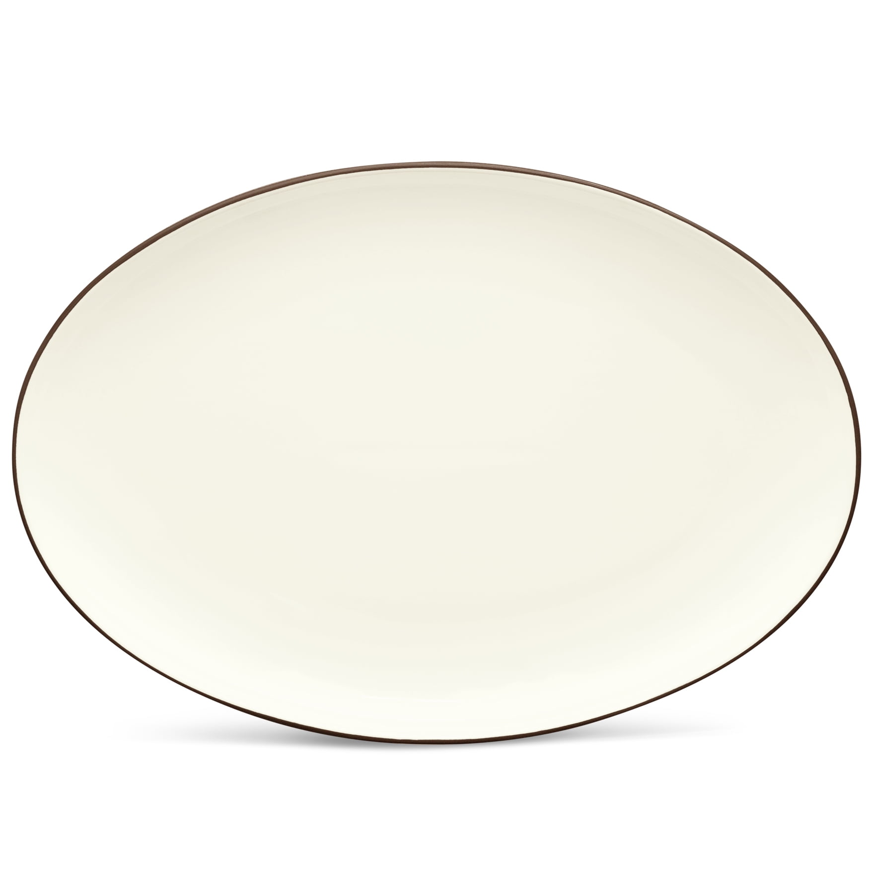 Noritake Colorwave Chocolate Oval Platter - Walmart.com