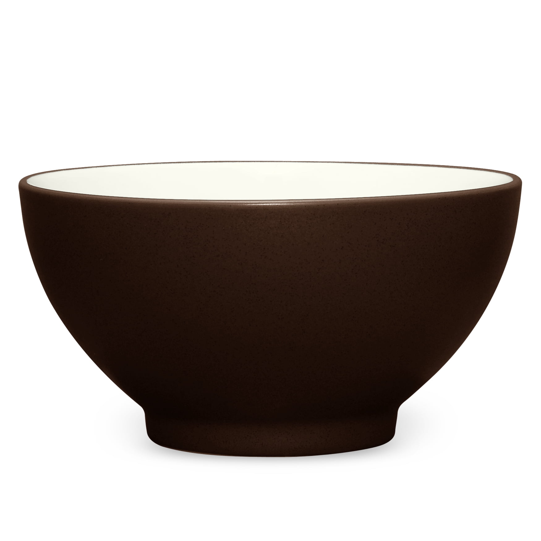 Noritake Colorwave Chocolate Set of 4 Rice Bowls - Walmart.com
