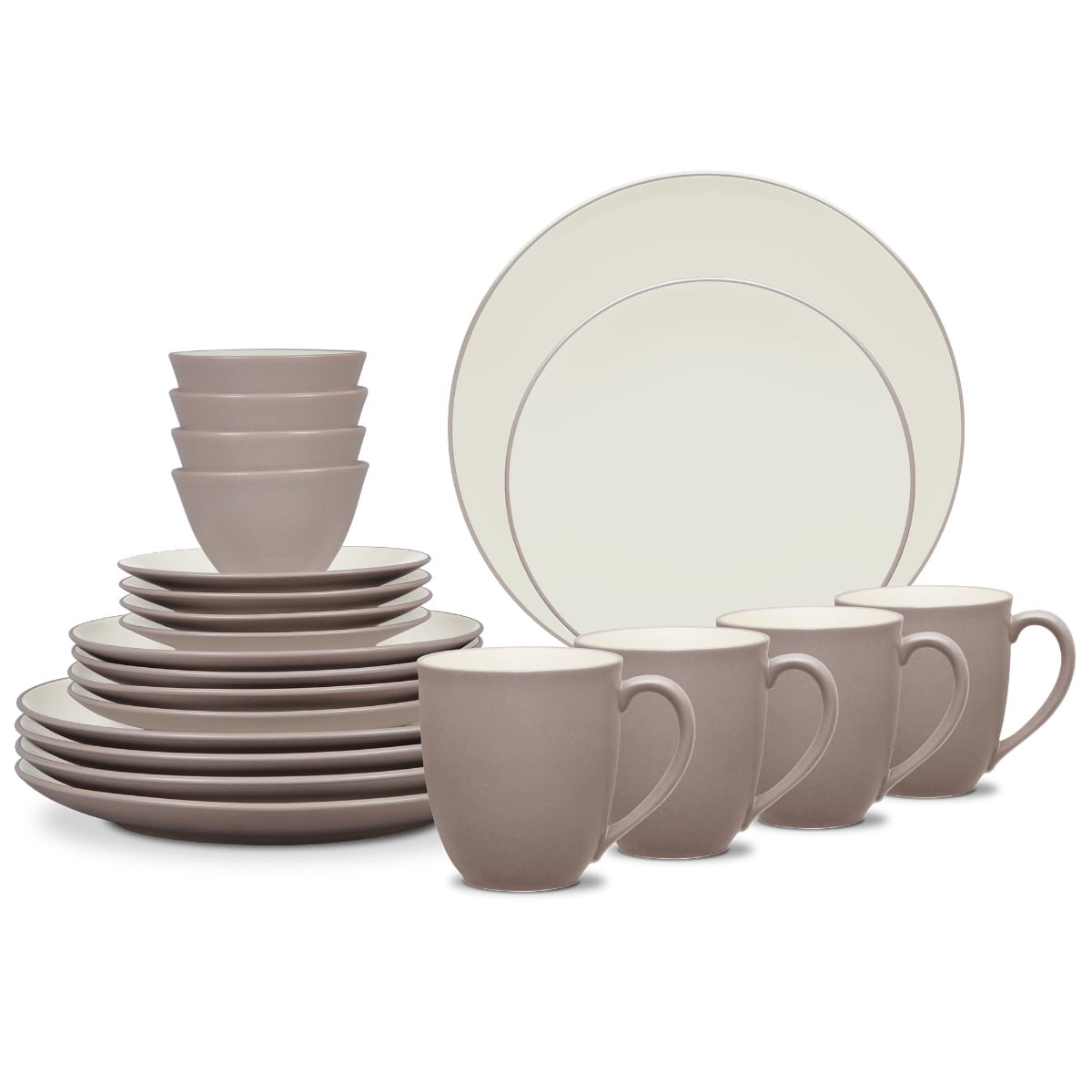 Noritake Colorwave Clay 20-Piece Value Dinnerware Set, Service for 4 ...