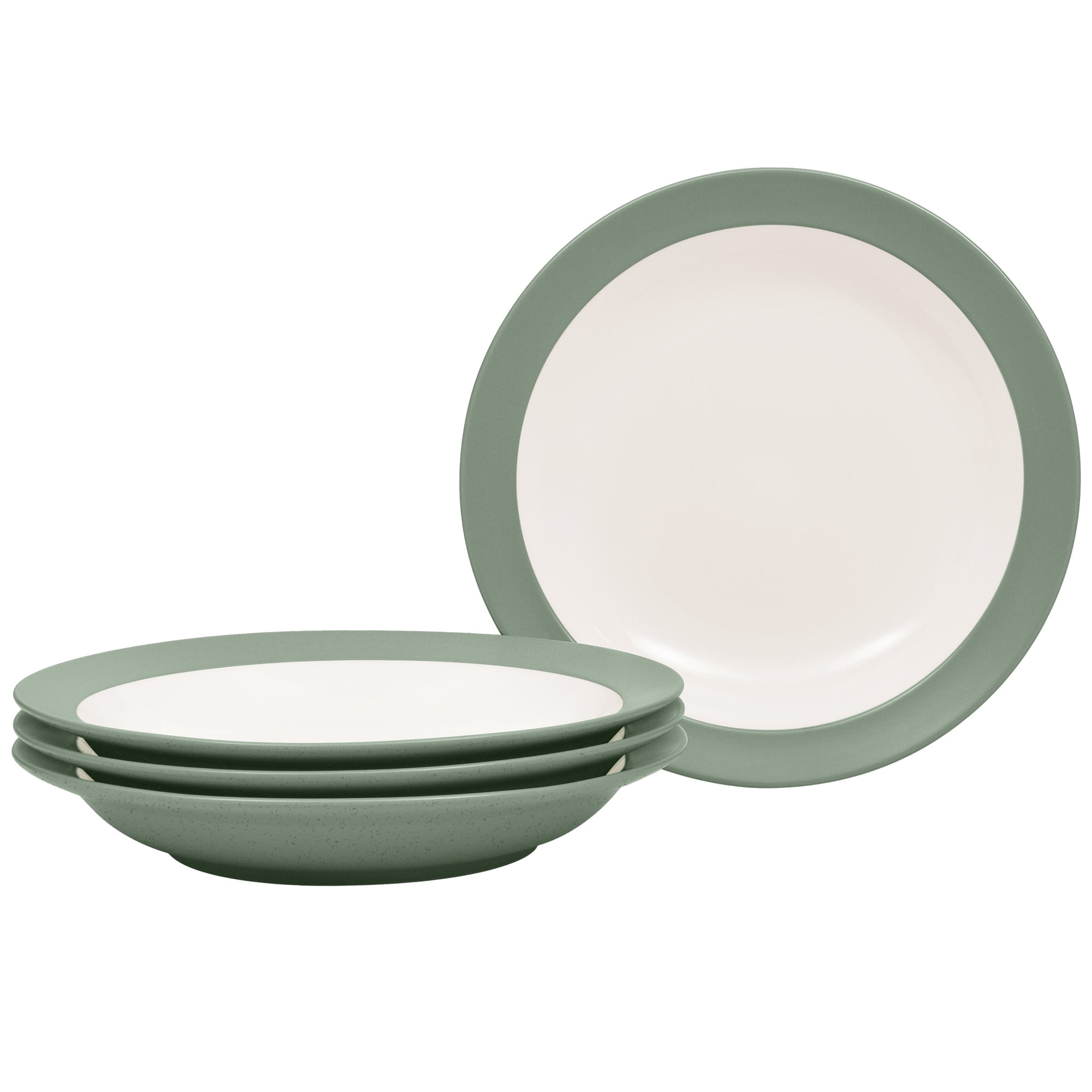 Noritake Colorwave Green Set of 4 Large Pasta Bowls - Walmart.com