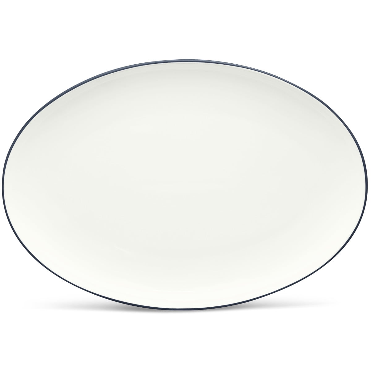 Noritake Colorwave Navy Oval Platter - Walmart.com