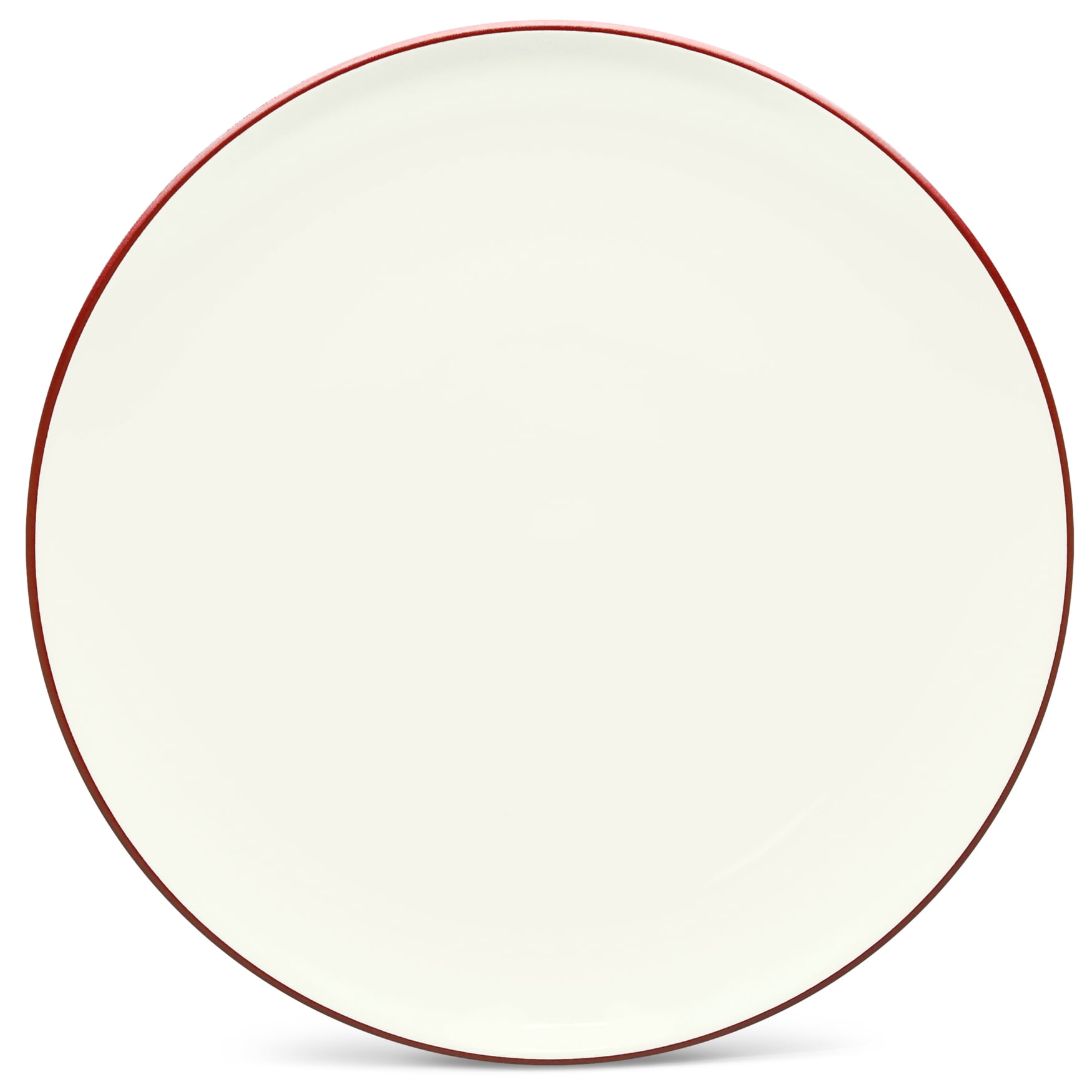 Noritake Colorwave Raspberry Coupe Round Platter - Walmart.com