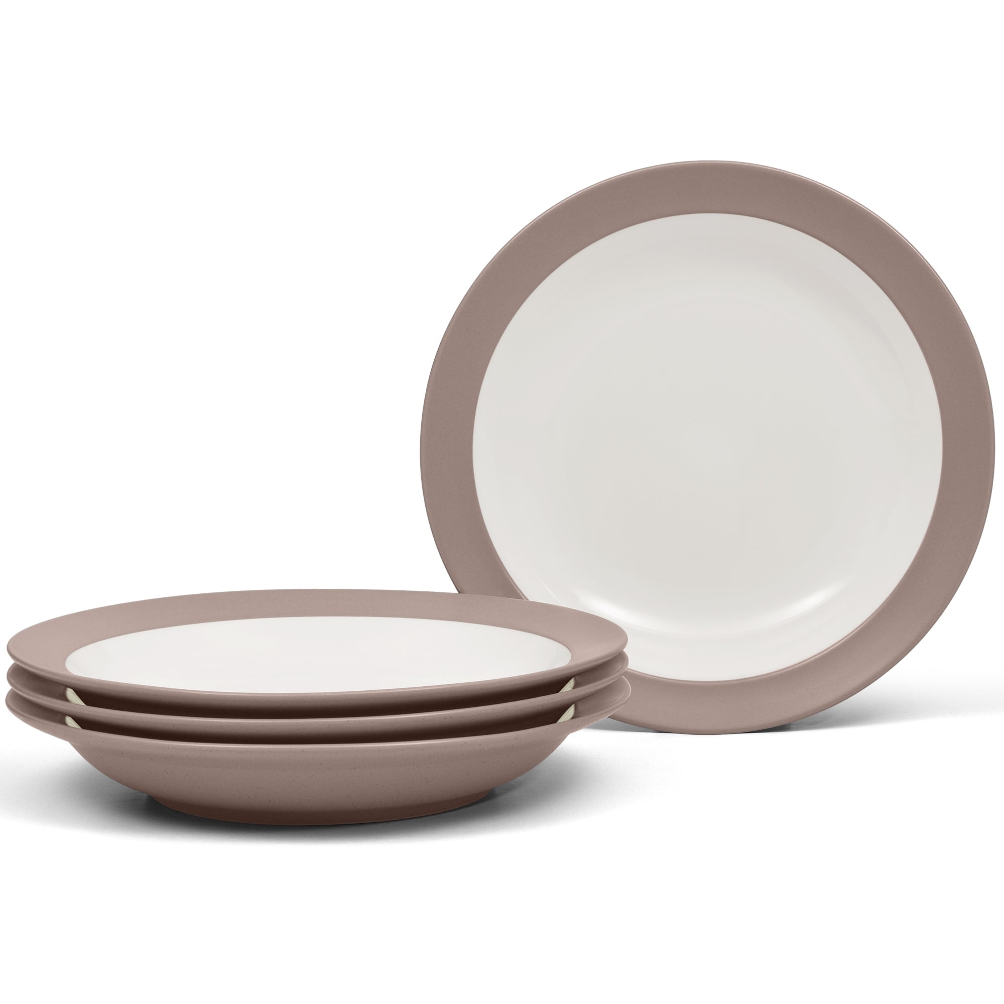 Noritake Colorwave Set Of 4 Pasta Bowls, 10-1/2", 27 Oz. Clay - Walmart.com